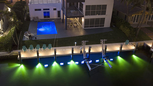 LED Lighting for Boats, Marine Docks, Yachts, and Landscaping